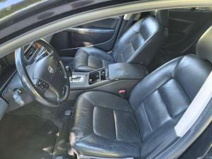 Melns Volvo S80 2007 Šakiai, ar dzinēja tilpumu 2.40 L un nobraukumu 262 tūkst. km par 3200 €, foto 14 vietnē AUTOMOTO.COM.LV
