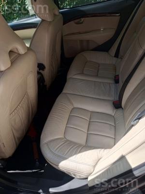 Black Volvo S80 2007 in Riga, with an engine capacity of 3.20 L and mileage of 400 thousand km for 1050 €, photo 11 on AUTOMOTO.COM.LV