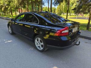 Melns Volvo S80 2007 Šakiai, ar dzinēja tilpumu 2.40 L un nobraukumu 262 tūkst. km par 3500 €, foto 5 vietnē AUTOMOTO.COM.LV