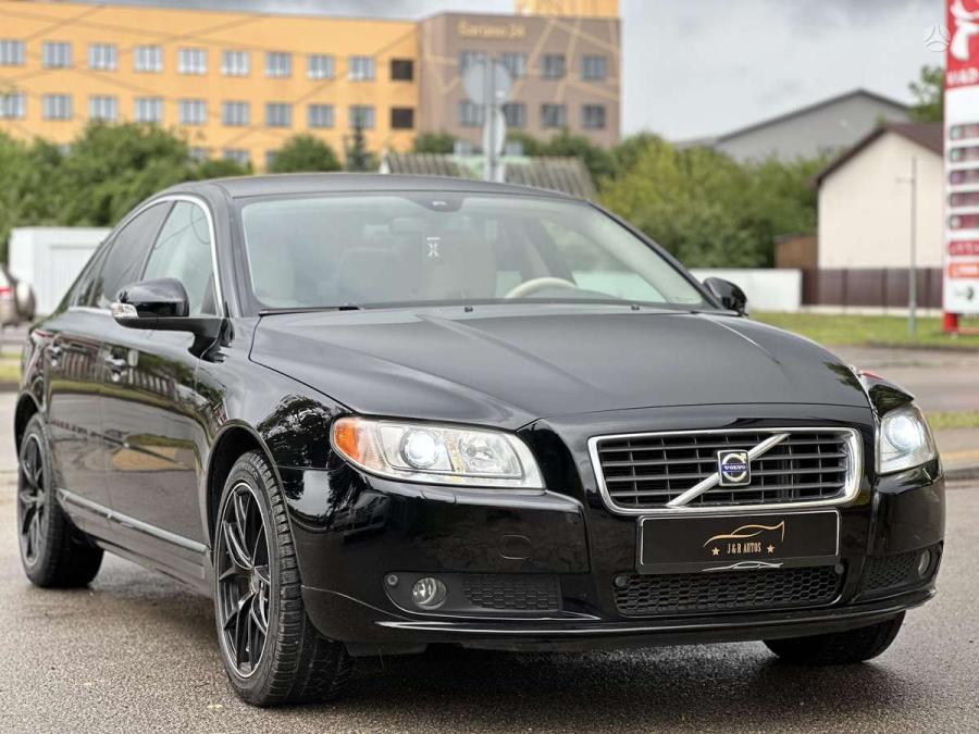Melns Volvo S80 2007 Šauļi, ar dzinēja tilpumu 2.40 L un nobraukumu 317 tūkst. km par 4250 €, foto 7 vietnē AUTOMOTO.COM.LV