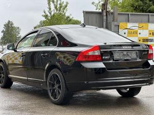 Melns Volvo S80 2007 Šauļi, ar dzinēja tilpumu 2.40 L un nobraukumu 317 tūkst. km par 4250 €, foto 10 vietnē AUTOMOTO.COM.LV