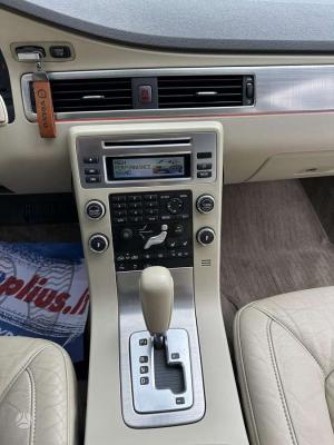 Melns Volvo S80 2007 Šauļi, ar dzinēja tilpumu 2.40 L un nobraukumu 317 tūkst. km par 4250 €, foto 24 vietnē AUTOMOTO.COM.LV
