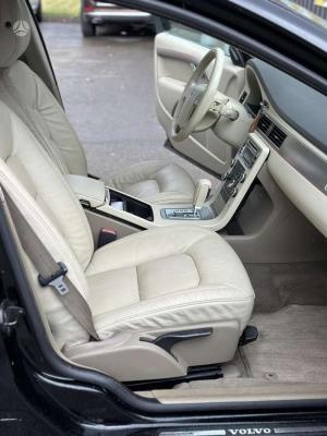 Melns Volvo S80 2007 Šauļi, ar dzinēja tilpumu 2.40 L un nobraukumu 317 tūkst. km par 4250 €, foto 27 vietnē AUTOMOTO.COM.LV
