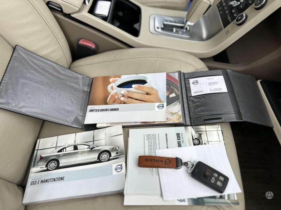 Melns Volvo S80 2007 Šauļi, ar dzinēja tilpumu 2.40 L un nobraukumu 317 tūkst. km par 4250 €, foto 34 vietnē AUTOMOTO.COM.LV