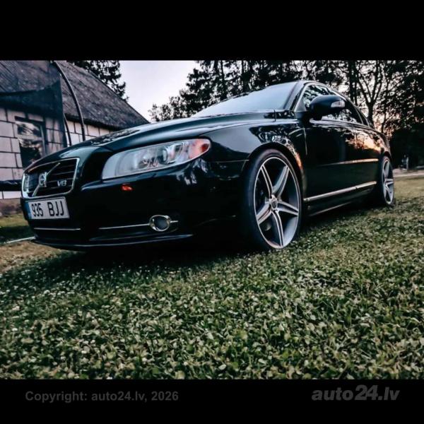 Black Volvo S80 2007 in Tallinn, with an engine capacity of 4.40 L and mileage of 412 thousand km for 8800 €, photo 1 on AUTOMOTO.COM.LV