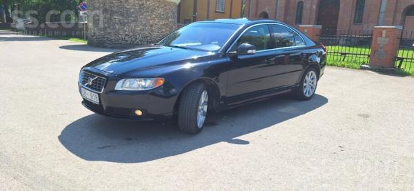Melns Volvo S80 2007 Rēzekne, ar dzinēja tilpumu 2.40 L un nobraukumu 275 tūkst. km par 4799 €, foto 3 vietnē AUTOMOTO.COM.LV