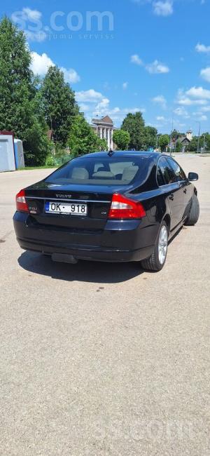 Черный Вольво С80 2007 в Резекне, объемом двигателя 2.40 л и пробегом 275 тыс. км за 4799 €, фото 10 на AUTOMOTO.COM.LV