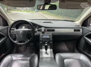 Black Volvo S80 2007 in Vilnius, with an engine capacity of 2.40 L and mileage of 410 thousand km for 2400 €, photo 13 on AUTOMOTO.COM.LV