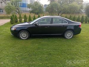 Black Volvo S80 2007 in Madona, with an engine capacity of 2.40 L and mileage of 527 thousand km for 2100 €, photo 5 on AUTOMOTO.COM.LV