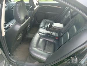 Black Volvo S80 2007 in Madona, with an engine capacity of 2.40 L and mileage of 527 thousand km for 2100 €, photo 7 on AUTOMOTO.COM.LV