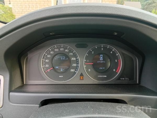 Melns Volvo S80 2007 Madona, ar dzinēja tilpumu 2.40 L un nobraukumu 527 tūkst. km par 2100 €, foto 7 vietnē AUTOMOTO.COM.LV