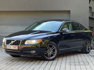 Black Volvo S80 2007 in Tallinn, with an engine capacity of 2.40 L and mileage of 354 thousand km for 4999 €, photo  on AUTOMOTO.COM.LV