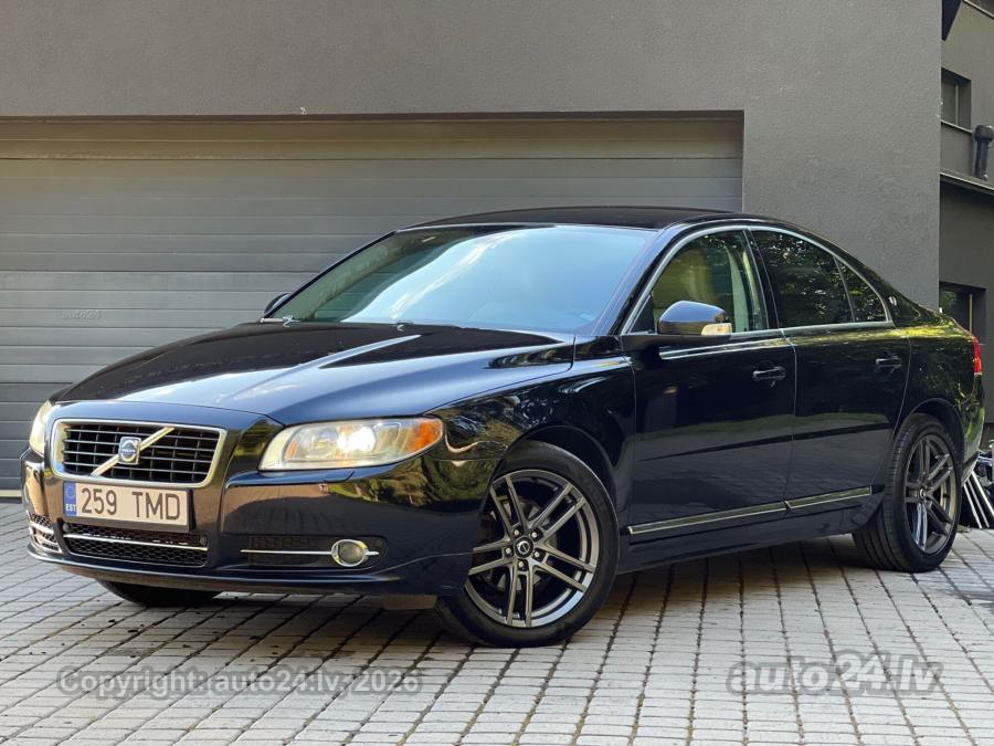 Black Volvo S80 2007 in Tallinn, with an engine capacity of 2.40 L and mileage of 354 thousand km for 4999 €, photo 1 on AUTOMOTO.COM.LV