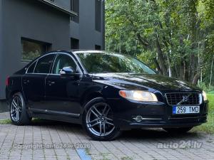Black Volvo S80 2007 in Tallinn, with an engine capacity of 2.40 L and mileage of 354 thousand km for 4999 €, photo 4 on AUTOMOTO.COM.LV