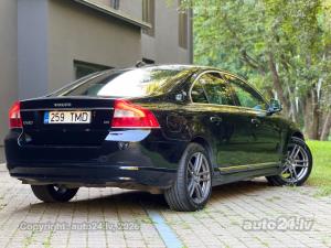 Black Volvo S80 2007 in Tallinn, with an engine capacity of 2.40 L and mileage of 354 thousand km for 4999 €, photo 6 on AUTOMOTO.COM.LV