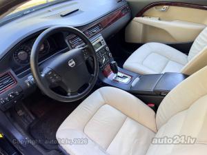 Black Volvo S80 2007 in Tallinn, with an engine capacity of 2.40 L and mileage of 354 thousand km for 4999 €, photo 10 on AUTOMOTO.COM.LV