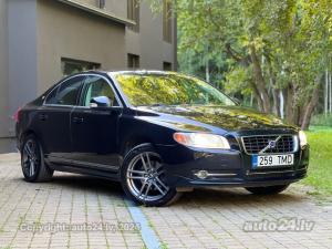 Black Volvo S80 2007 in Tallinn, with an engine capacity of 2.40 L and mileage of 354 thousand km for 4999 €, photo 20 on AUTOMOTO.COM.LV