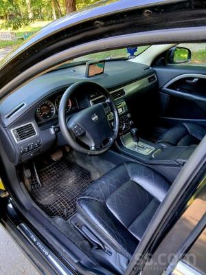 Black Volvo S80 2007 in Riga, with an engine capacity of 2.40 L and mileage of 371 thousand km for 3250 €, photo 10 on AUTOMOTO.COM.LV