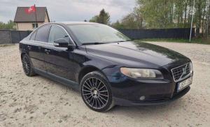 Melns Volvo S80 2007 Šauļi, ar dzinēja tilpumu 2.40 L un nobraukumu 450 tūkst. km par 1600 €, foto 3 vietnē AUTOMOTO.COM.LV