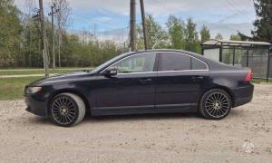 Melns Volvo S80 2007 Šauļi, ar dzinēja tilpumu 2.40 L un nobraukumu 450 tūkst. km par 1600 €, foto 6 vietnē AUTOMOTO.COM.LV