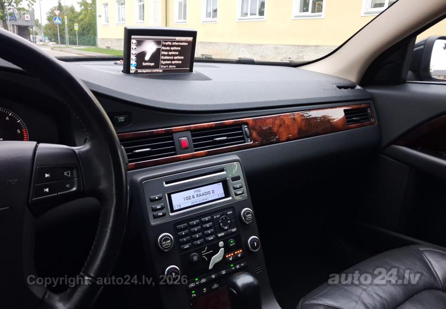 Черный Вольво С80 2007 в Пайде, объемом двигателя 2.40 л и пробегом 312 тыс. км за 5750 €, фото 13 на AUTOMOTO.COM.LV