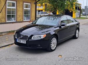 Melns Volvo S80 2007 Paide, ar dzinēja tilpumu 2.40 L un nobraukumu 312 tūkst. km par 5750 €, foto  vietnē AUTOMOTO.COM.LV