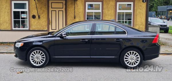 Вольво С80 2007 в Пайде на AUTOMOTO.COM.LV Черный Вольво С80 2007 в Пайде, объемом двигателя 2.40 л и пробегом 312 тыс. км за 5750 €, фото 5 на AUTOMOTO.COM.LV