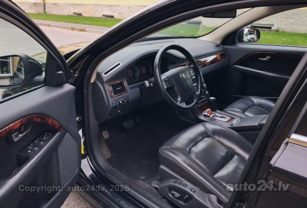 Вольво С80 2007 в Пайде на AUTOMOTO.COM.LV Черный Вольво С80 2007 в Пайде, объемом двигателя 2.40 л и пробегом 312 тыс. км за 5750 €, фото 8 на AUTOMOTO.COM.LV