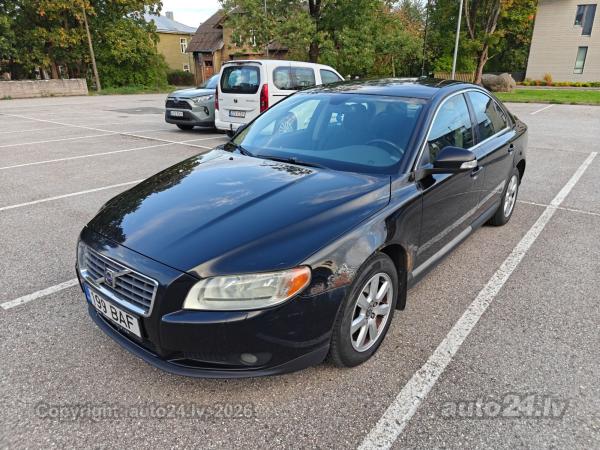 Black Volvo S80 2007 in Tartu, with an engine capacity of 2.50 L and mileage of 362 thousand km for 1999 €, photo 5 on AUTOMOTO.COM.LV