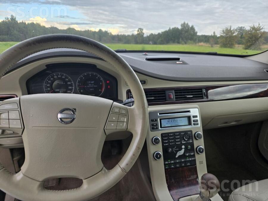 Melns Volvo S80 2007 Rēzekne, ar dzinēja tilpumu 2.40 L un nobraukumu 0 tūkst. km par 3500 €, foto 6 vietnē AUTOMOTO.COM.LV