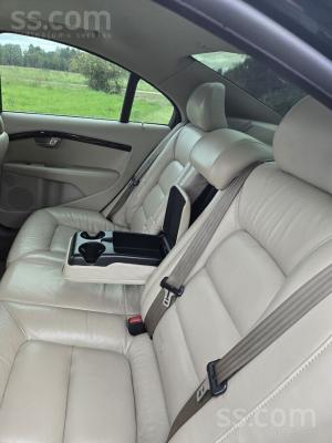 Melns Volvo S80 2007 Rēzekne, ar dzinēja tilpumu 2.40 L un nobraukumu 0 tūkst. km par 3500 €, foto 7 vietnē AUTOMOTO.COM.LV
