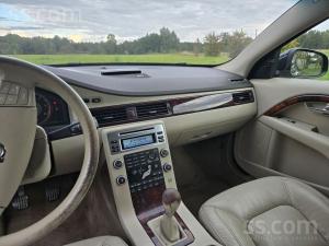 Melns Volvo S80 2007 Rēzekne, ar dzinēja tilpumu 2.40 L un nobraukumu 0 tūkst. km par 3500 €, foto 8 vietnē AUTOMOTO.COM.LV