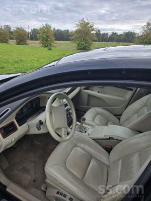 Melns Volvo S80 2007 Rēzekne, ar dzinēja tilpumu 2.40 L un nobraukumu 0 tūkst. km par 3500 €, foto 9 vietnē AUTOMOTO.COM.LV