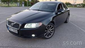Melns Volvo S80 2007 Rīga, ar dzinēja tilpumu 2.40 L un nobraukumu 467 tūkst. km par 3200 €, foto 4 vietnē AUTOMOTO.COM.LV