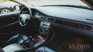 Melns Volvo S80 2007 Rīga, ar dzinēja tilpumu 2.40 L un nobraukumu 467 tūkst. km par 3200 €, foto 5 vietnē AUTOMOTO.COM.LV