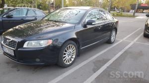 Melns Volvo S80 2007 Rīga, ar dzinēja tilpumu 2.40 L un nobraukumu 467 tūkst. km par 3200 €, foto 10 vietnē AUTOMOTO.COM.LV