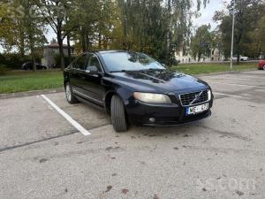 Melns Volvo S80 2007 Jelgava, ar dzinēja tilpumu 2.40 L un nobraukumu 429 tūkst. km par 2000 €, foto 3 vietnē AUTOMOTO.COM.LV