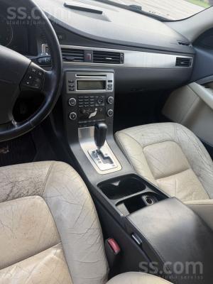 Melns Volvo S80 2007 Jelgava, ar dzinēja tilpumu 2.40 L un nobraukumu 429 tūkst. km par 2000 €, foto 9 vietnē AUTOMOTO.COM.LV