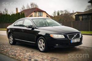 Black Volvo S80 2008 in Riga, with an engine capacity of 2.40 L and mileage of 0 thousand km for 2990 €, photo 3 on AUTOMOTO.COM.LV