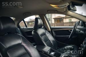 Black Volvo S80 2008 in Riga, with an engine capacity of 2.40 L and mileage of 0 thousand km for 2990 €, photo 11 on AUTOMOTO.COM.LV