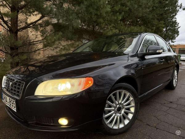 Melns Volvo S80 2008 Kauņa, ar dzinēja tilpumu 2.40 L un nobraukumu 325 tūkst. km par 2850 €, foto 10 vietnē AUTOMOTO.COM.LV