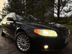 Black Volvo S80 2008 in Kaunas, with an engine capacity of 2.40 L and mileage of 325 thousand km for 2850 €, photo 11 on AUTOMOTO.COM.LV