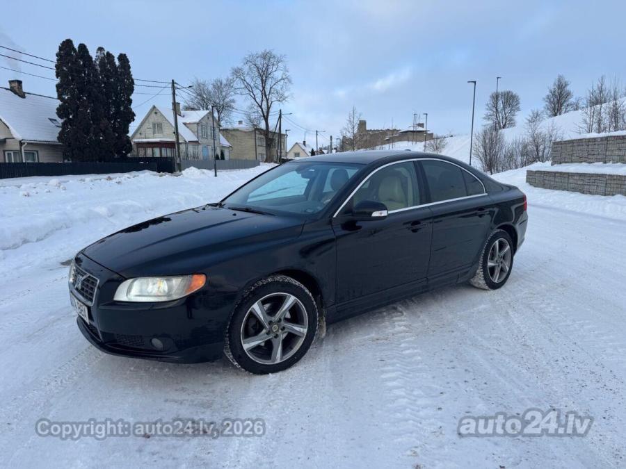 Melns Volvo S80 2008 Rakvere, ar dzinēja tilpumu 2.40 L un nobraukumu 352 tūkst. km par 5200 €, foto 14 vietnē AUTOMOTO.COM.LV