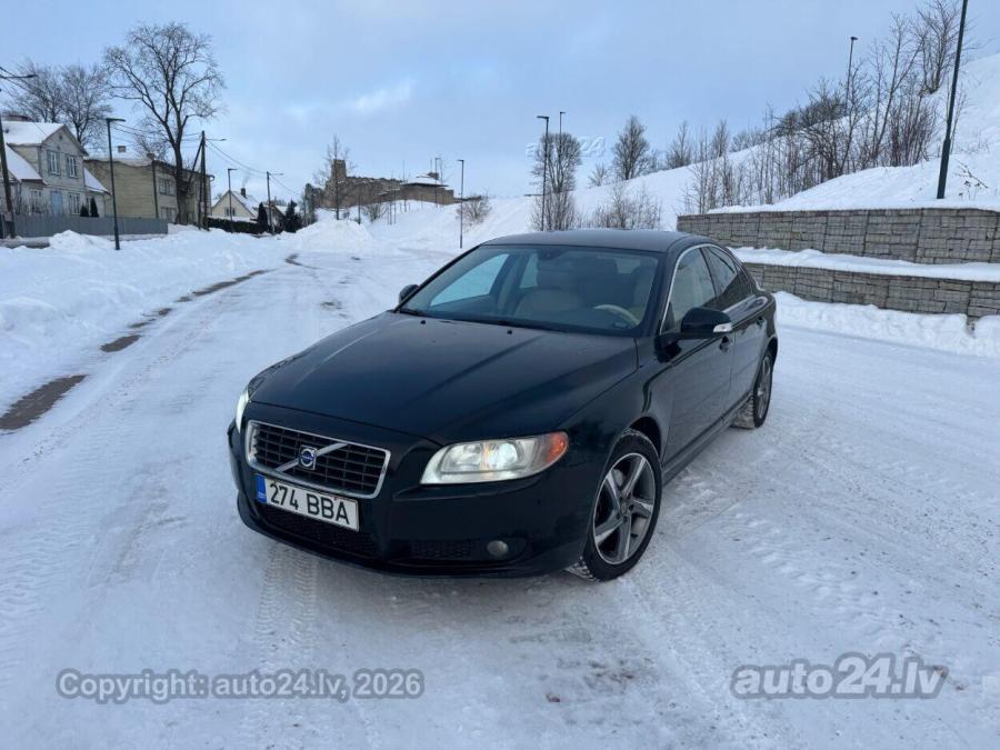 Melns Volvo S80 2008 Rakvere, ar dzinēja tilpumu 2.40 L un nobraukumu 352 tūkst. km par 5200 €, foto 15 vietnē AUTOMOTO.COM.LV