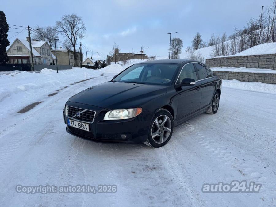 Melns Volvo S80 2008 Rakvere, ar dzinēja tilpumu 2.40 L un nobraukumu 352 tūkst. km par 5200 €, foto 16 vietnē AUTOMOTO.COM.LV