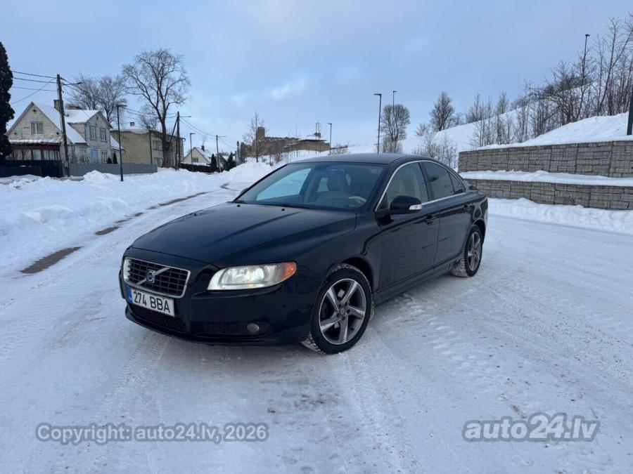 Melns Volvo S80 2008 Rakvere, ar dzinēja tilpumu 2.40 L un nobraukumu 352 tūkst. km par 5200 €, foto 17 vietnē AUTOMOTO.COM.LV