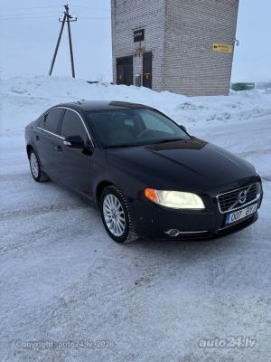 Black Volvo S80 2008 in Tallinn, with an engine capacity of 2.40 L and mileage of 407 thousand km for 3100 €, photo 5 on AUTOMOTO.COM.LV