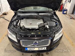 Black Volvo S80 2008 in Tallinn, with an engine capacity of 2.40 L and mileage of 407 thousand km for 3100 €, photo 7 on AUTOMOTO.COM.LV