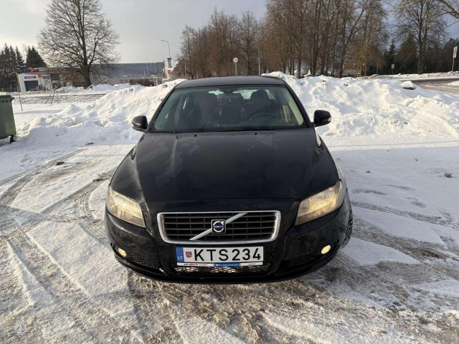 Melns Volvo S80 2008 Širvintos, ar dzinēja tilpumu 2.40 L un nobraukumu 438 tūkst. km par 2850 €, foto 1 vietnē AUTOMOTO.COM.LV