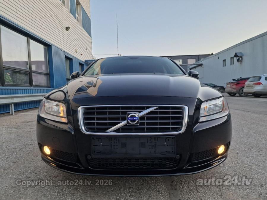 Black Volvo S80 2008 in Tartu, with an engine capacity of 2.40 L and mileage of 273 thousand km for 6290 €, photo 1 on AUTOMOTO.COM.LV